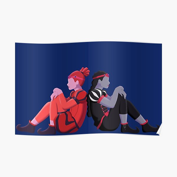 "Jet and Ruby Rocks" Poster for Sale by breanna9898 | Redbubble