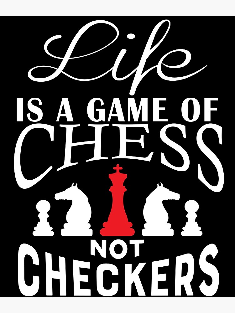 Chess not checkers store