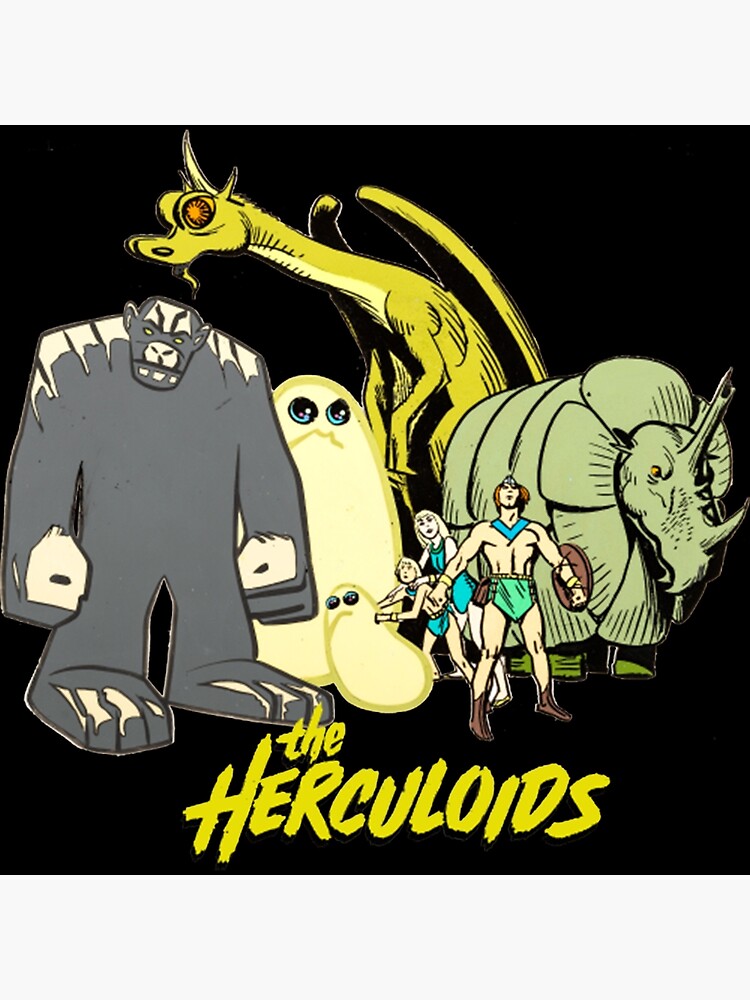 "Herculoids" Poster by Dalabs2045 | Redbubble
