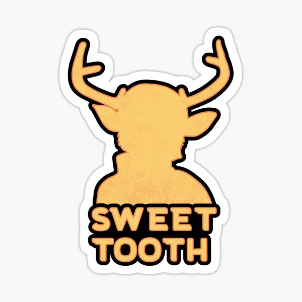 Sweet Tooth Stickers | Redbubble