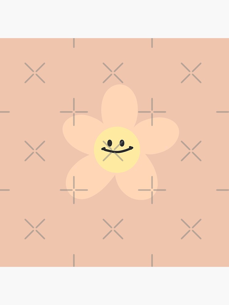 "orange kidcore flower " Poster by renmei-studios | Redbubble