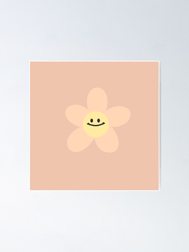 "orange kidcore flower " Poster by renmei-studios | Redbubble