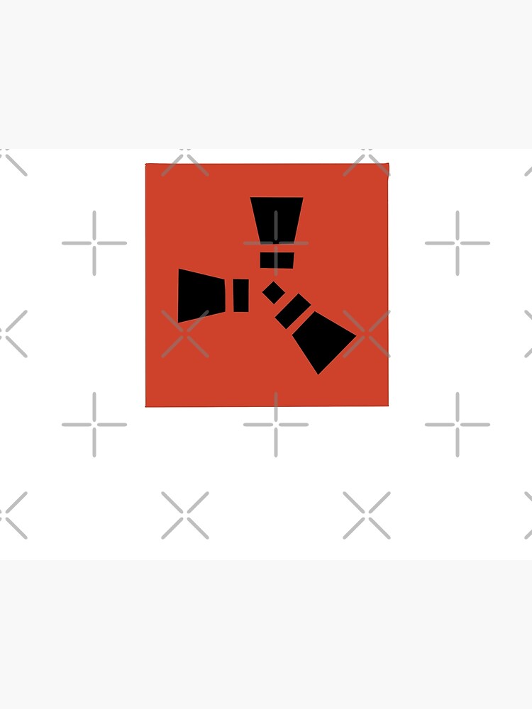 "Rust pc gamer logo" Poster for Sale by mommaKart | Redbubble