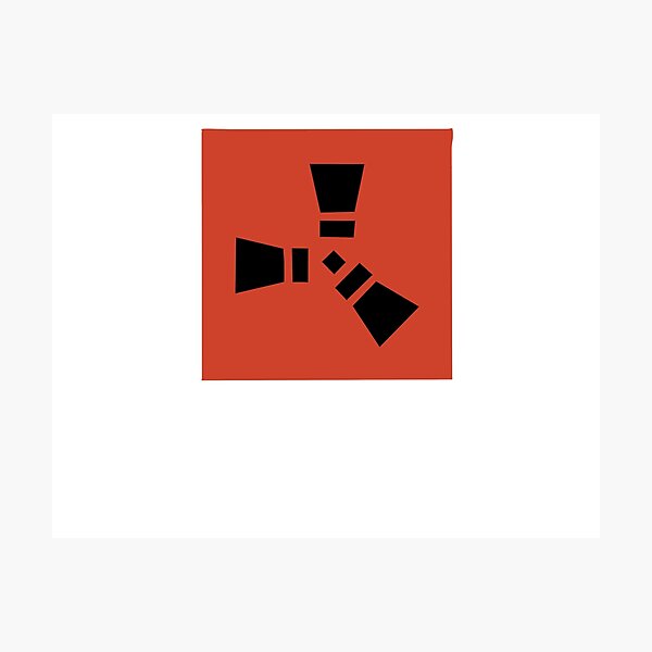 "Rust pc gamer logo" Photographic Print for Sale by mommaKart | Redbubble