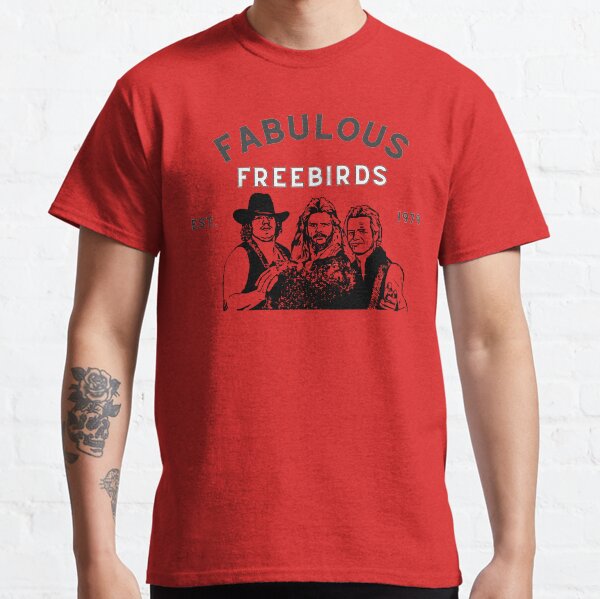 Fabulous Freebirds Men's T-Shirts | Redbubble