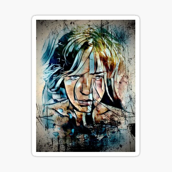 "Metal and Ash" Sticker for Sale by FemmeFlashover | Redbubble