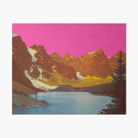 "Moraine Lake Alberta, America's aesthetic landscape in front of an ...