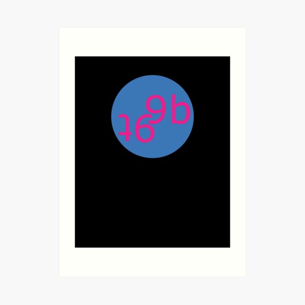 "9B9T Logo" Art Print by 9b9t | Redbubble