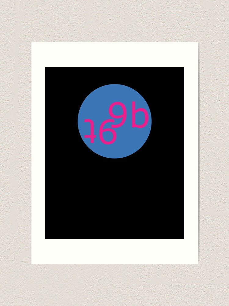 "9B9T Logo" Art Print by 9b9t | Redbubble