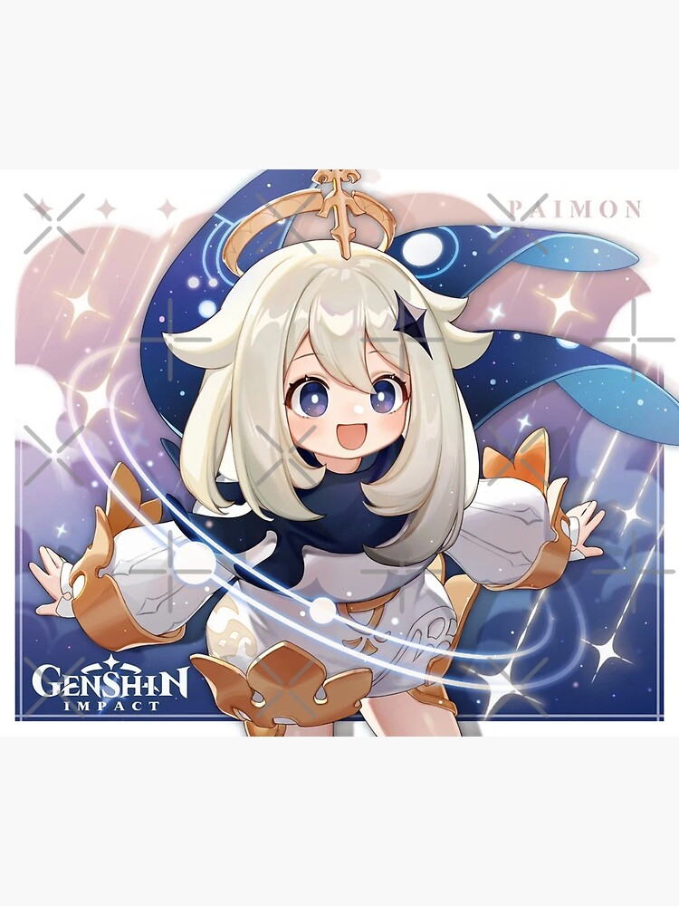 Paimon - Genshin Impact Premium Matte Vertical Poster sold by Alica ...