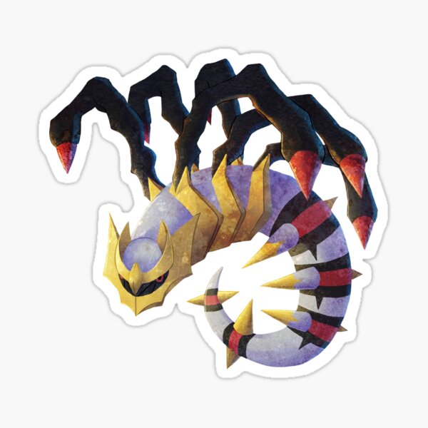 Legendary Pokemon Stickers | Redbubble