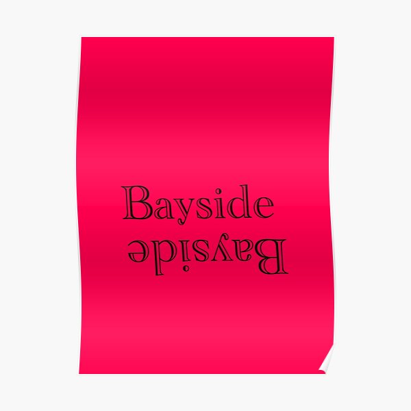 "Bayside" Poster by Mfurneaux2021 | Redbubble