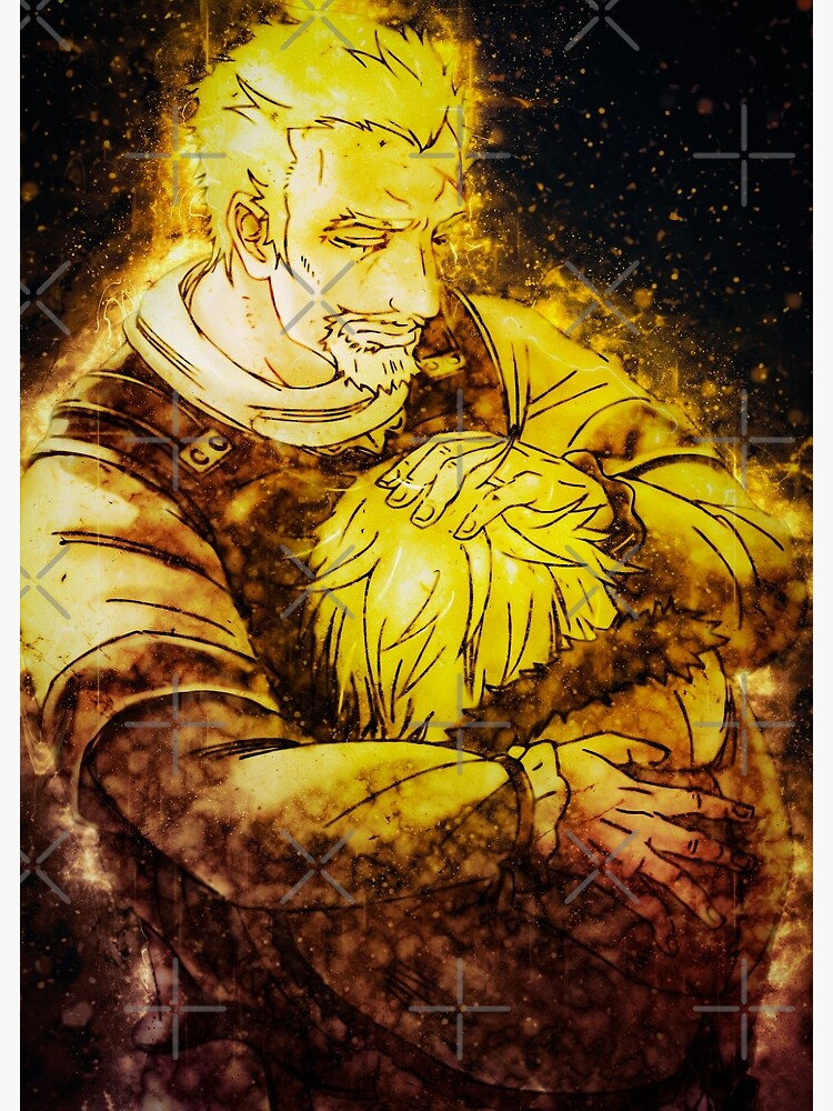 "Askeladd Vinland Saga" Poster for Sale by Spacefoxart | Redbubble