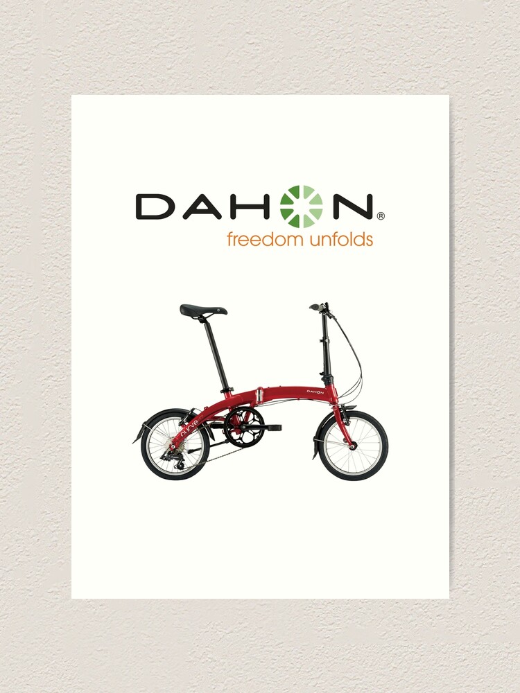 "Dahon Curve" Art Print by ortegasg | Redbubble