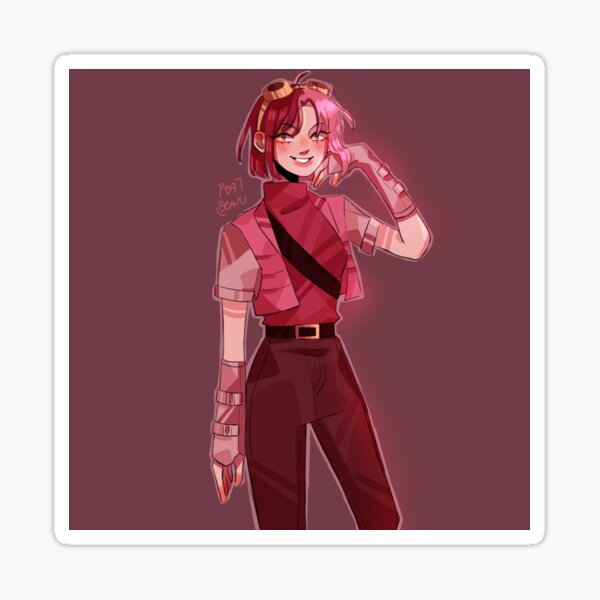 "MCC 14 NIKI" Sticker for Sale by Peabean | Redbubble