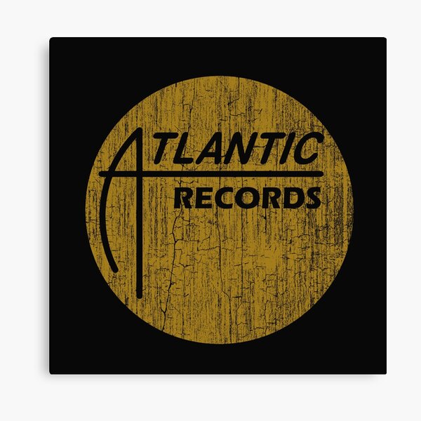 Atlantic Records Canvas Prints | Redbubble