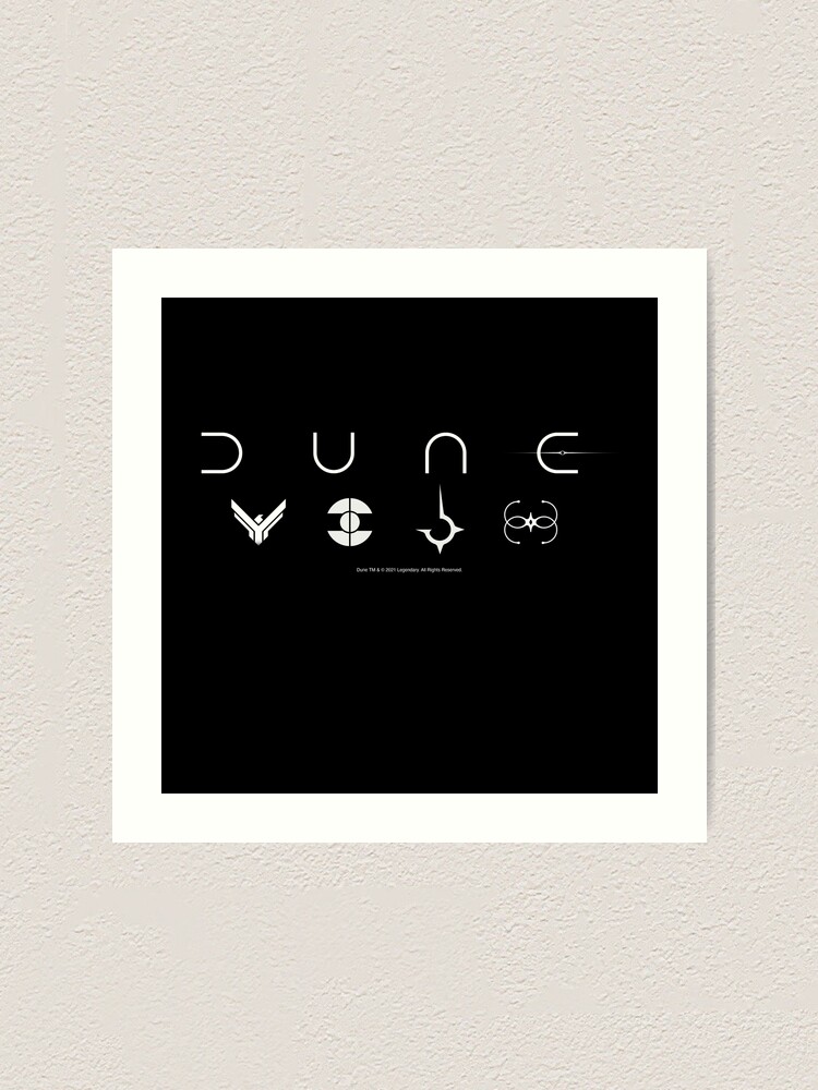 "Dune Logos : Inspired by Dune" Art Print for Sale by WonkyRobot ...