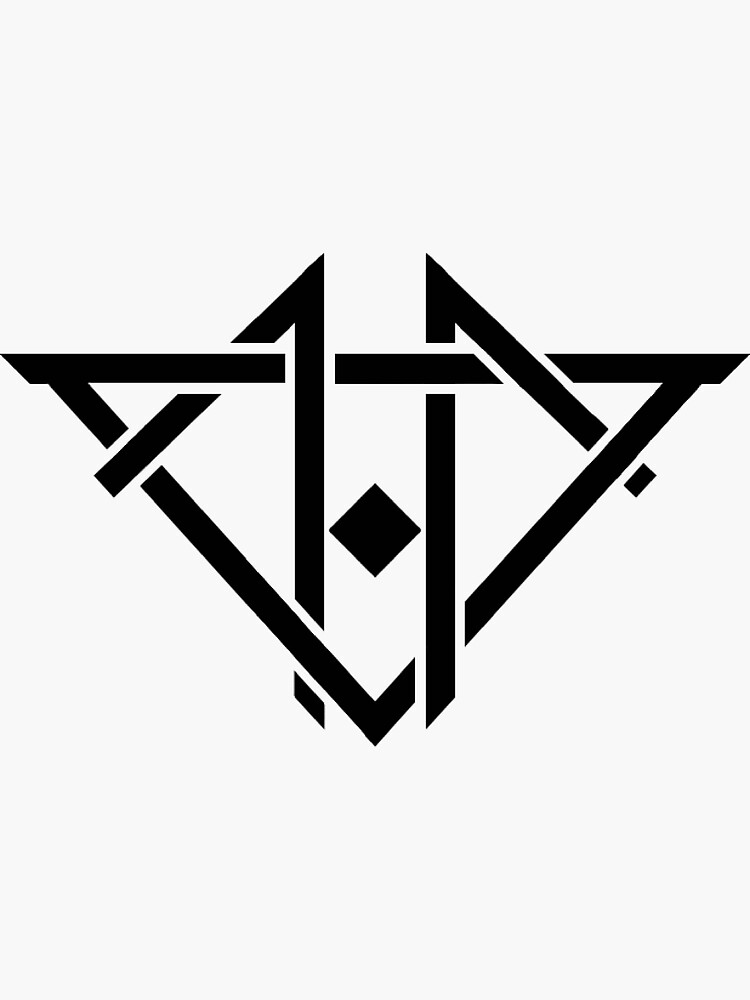 "Atlaran Adventuring Co. Logo Black" Sticker by TaiylorWallace | Redbubble