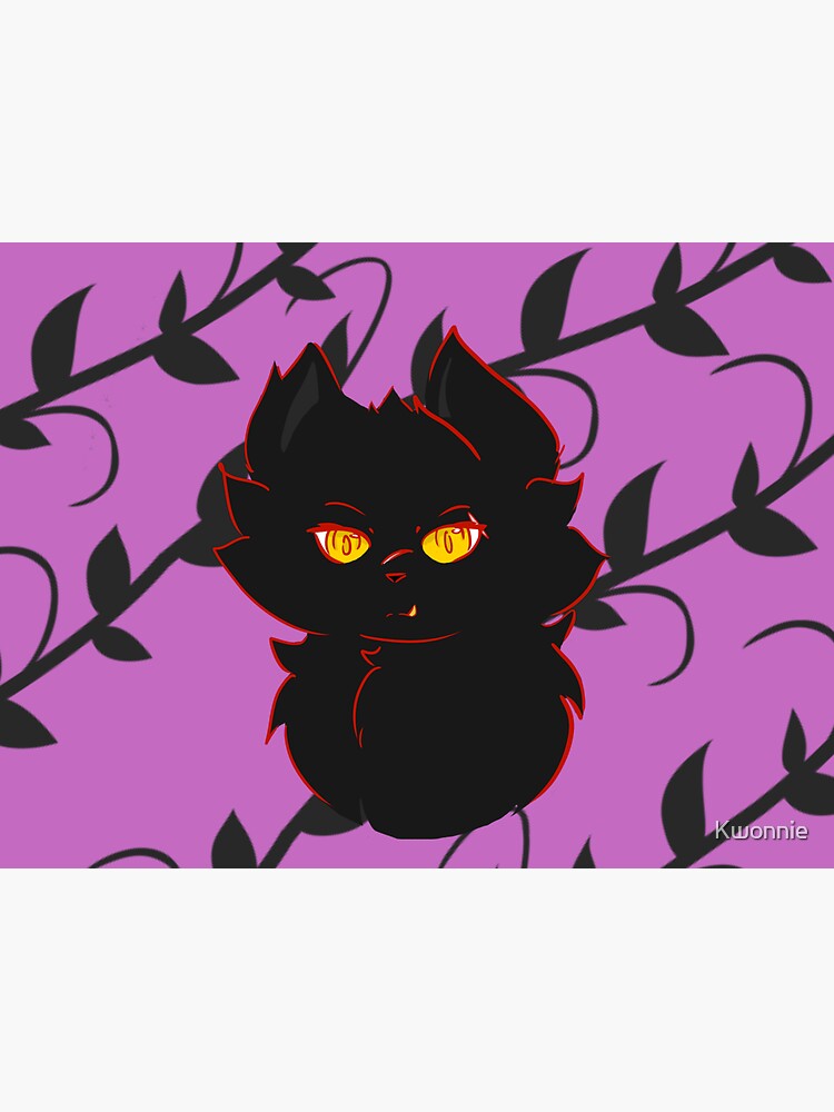 "Yellowfang from Warrior Cats" Sticker for Sale by Kwonnie | Redbubble