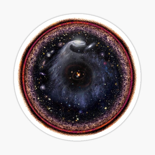 "Universe" Sticker by Vector11 | Redbubble