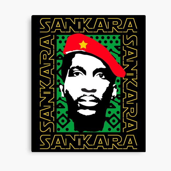 Thomas Sankara Canvas Prints | Redbubble