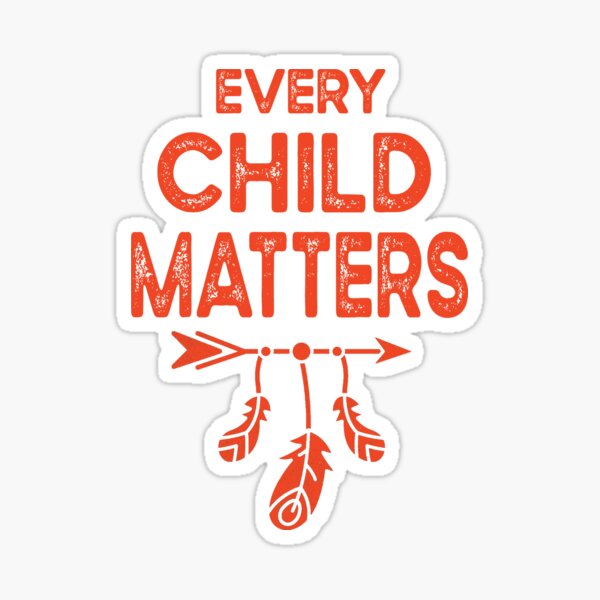 Every Child Matters Stickers | Redbubble