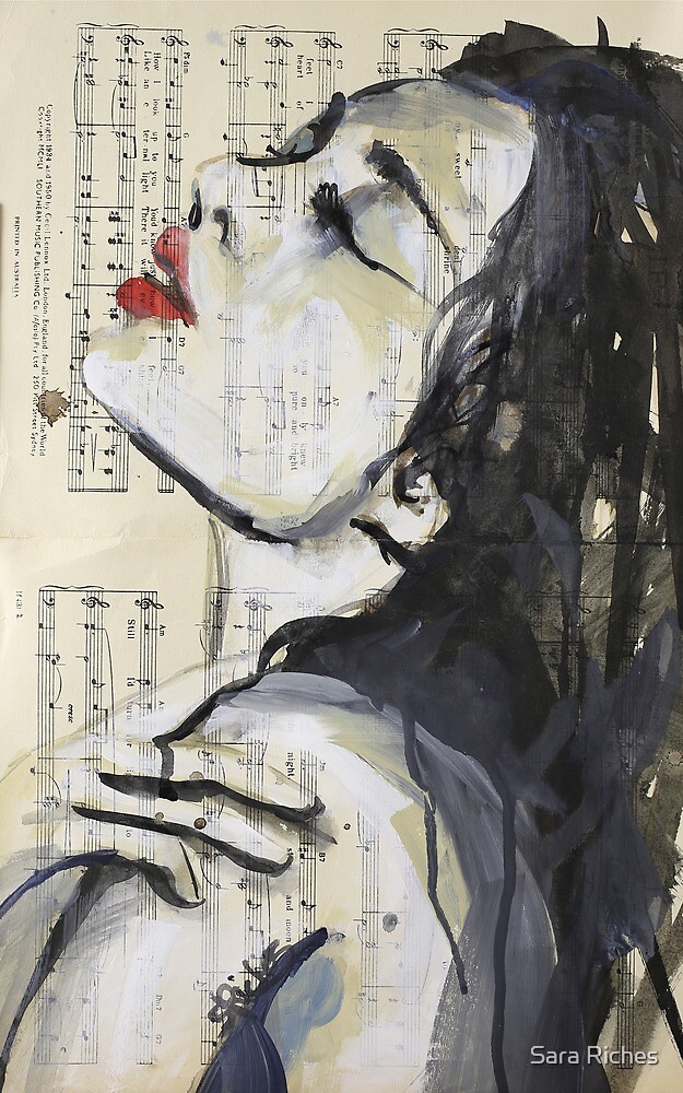 "I Waited" by Sara Riches | Redbubble