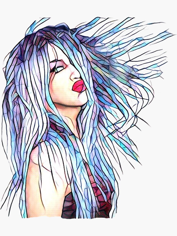 "Adore Delano" Sticker for Sale by awildloly | Redbubble