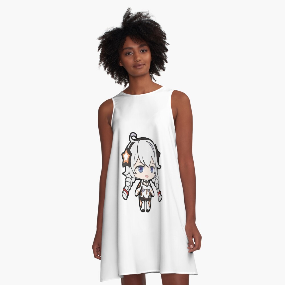 "Kiana Kaslana - Honkai Impact 3rd" Sticker for Sale by KyraWaifu ...