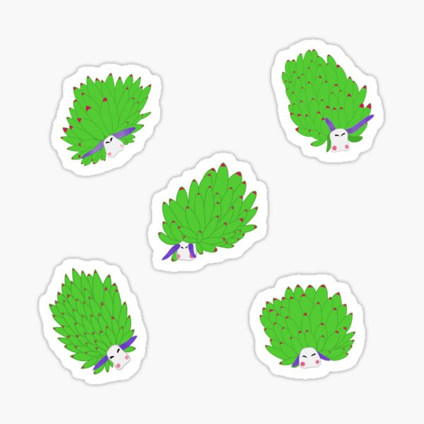 "Leaf slugs" Sticker for Sale by scribbli | Redbubble