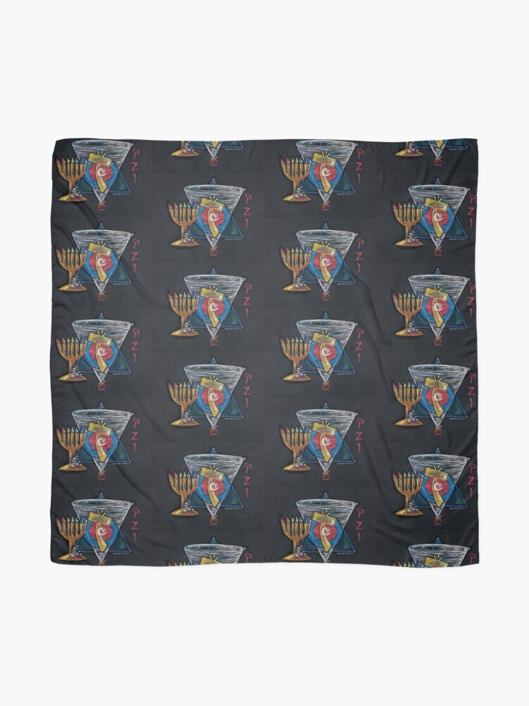 "ZAYIN - 7 - Sword of Time" Scarf by RobinMain | Redbubble