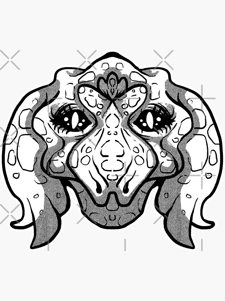 "long ears | aliens" Sticker for Sale by politeillusts | Redbubble