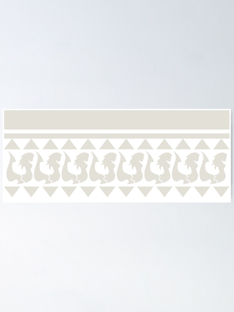 "Lamia Scale" Poster for Sale by scarletxtears | Redbubble