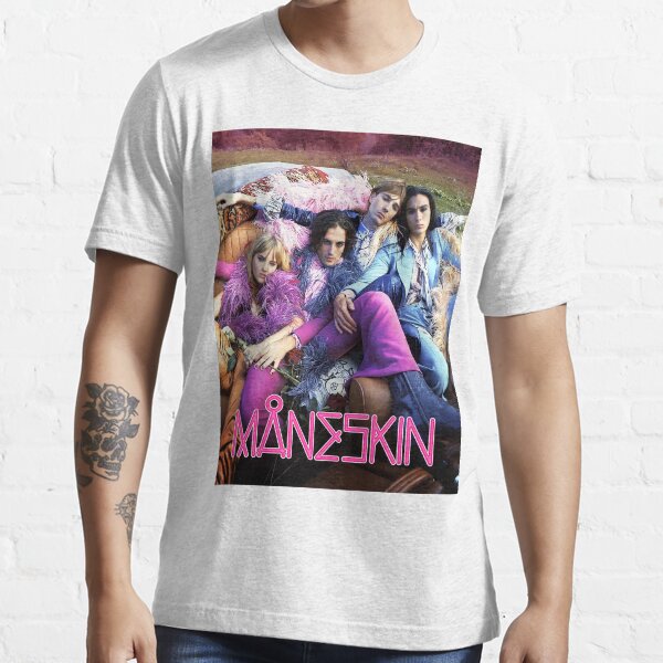 "poster glam maneskin boho shic MÅNESKIN" T-shirt for Sale by TessyArt ...
