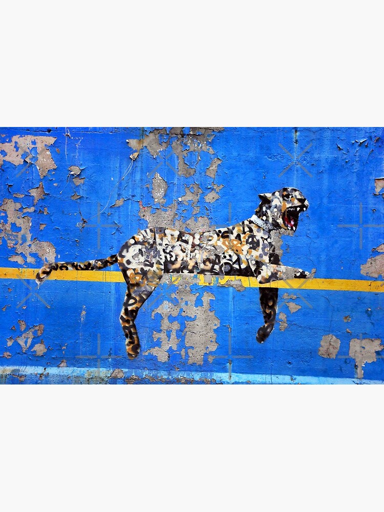 "Banksy Leopard " Art Print by WE-ARE-BANKSY | Redbubble