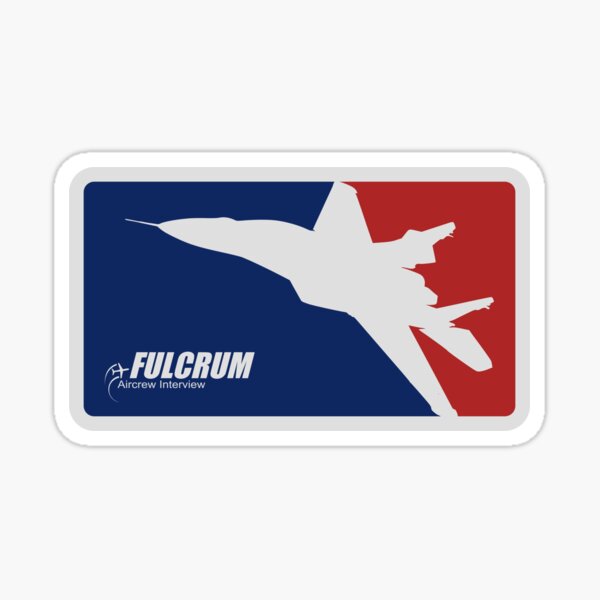 "Mig-29 Fulcrum" Sticker for Sale by ACInterview | Redbubble
