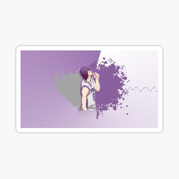 "Atsushi Murasakibara" Sticker for Sale by Sunflow3r | Redbubble
