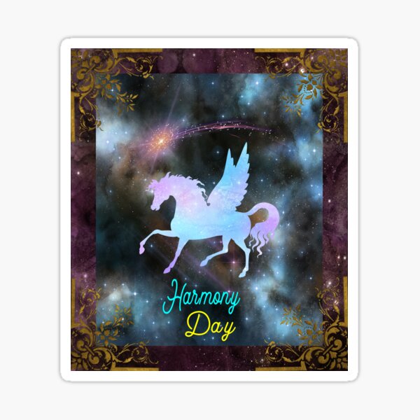 "Harmony Day" Sticker for Sale by MottoDigging | Redbubble