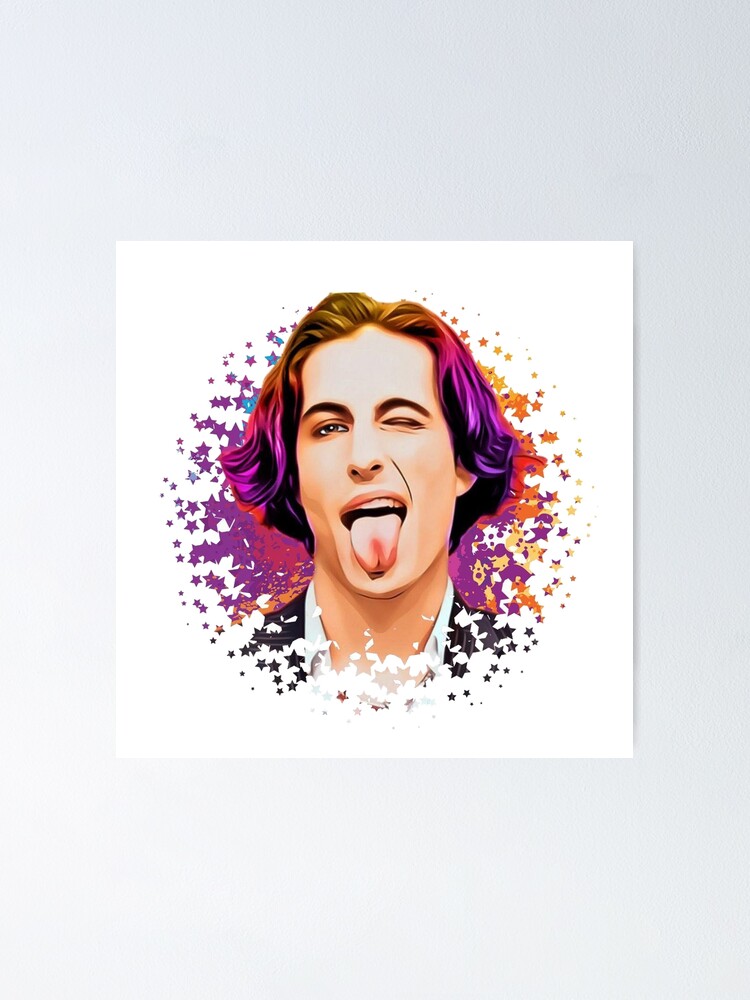 "Damiano David Maneskin fan art star MÅNESKIN" Poster for Sale by ...