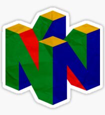 N64 Stickers | Redbubble