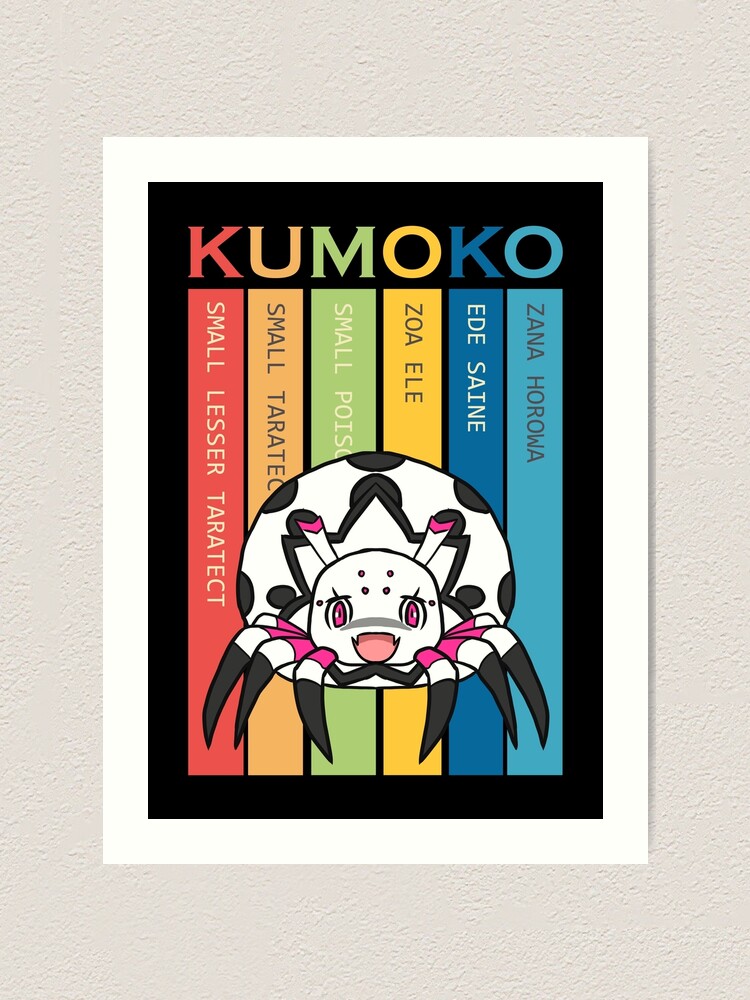 "Kumoko, So I'm a Spider, So What? Kumo Desu Ga Nani Ka Anime" Art ...