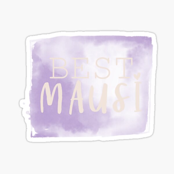 Sticker: Mausi | Redbubble