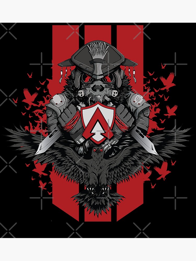 "Bloodhound Apex Legends flag" Poster by ToxicMonkeys09 | Redbubble