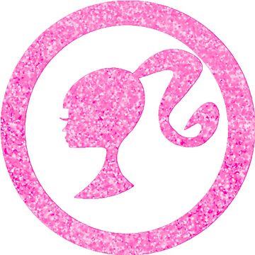 "Barbie head" Sticker for Sale by duffypig | Redbubble