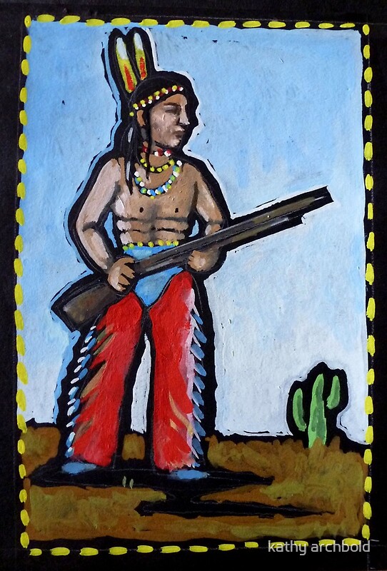 "Indian/native american" by kathy archbold | Redbubble