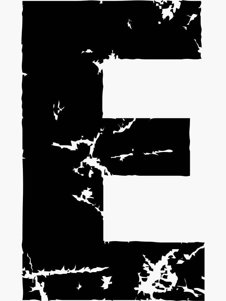 "Best Design Alfabet izzan" Sticker by eempringham44 | Redbubble