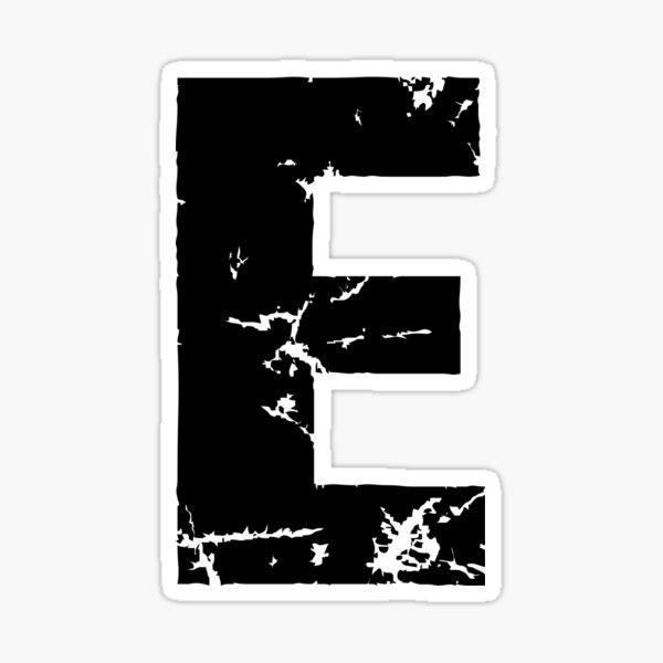 "Best Design Alfabet izzan" Sticker by eempringham44 | Redbubble