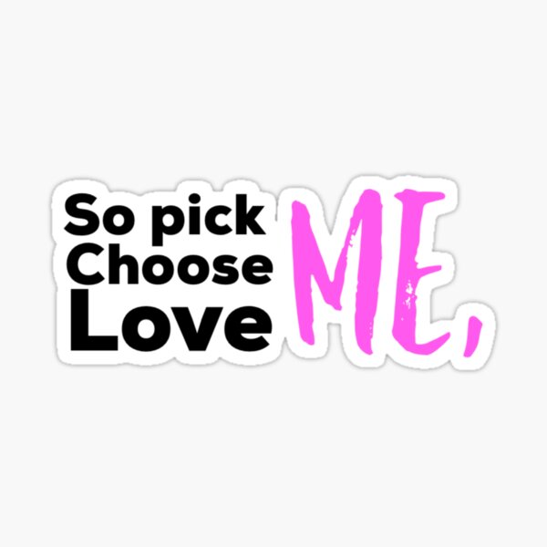 "Grey's Anatomy So pick me " Sticker for Sale by zeinab-elsaadi | Redbubble