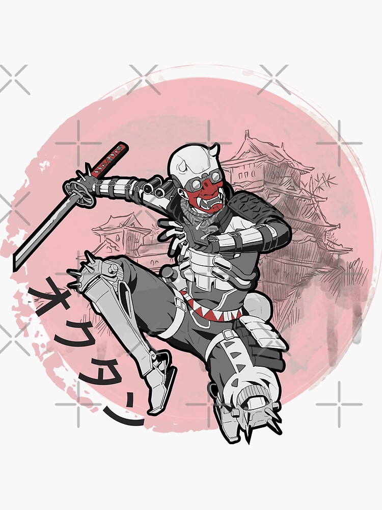 "Octane Apex Legends Japanese" Sticker for Sale by ToxicMonkeys09 ...