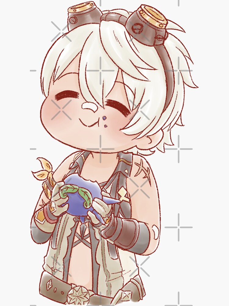 "Chibi Bennett - Genshin Impact" Sticker for Sale by RuiRui148 | Redbubble